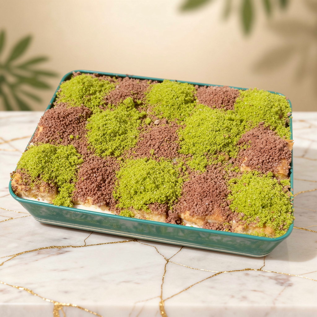 Bakllava me Qumesht -Cokollate 1 kg | MÉVA Patisserie
